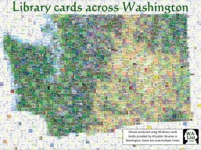 Library Card Mosaic – Tame the Web